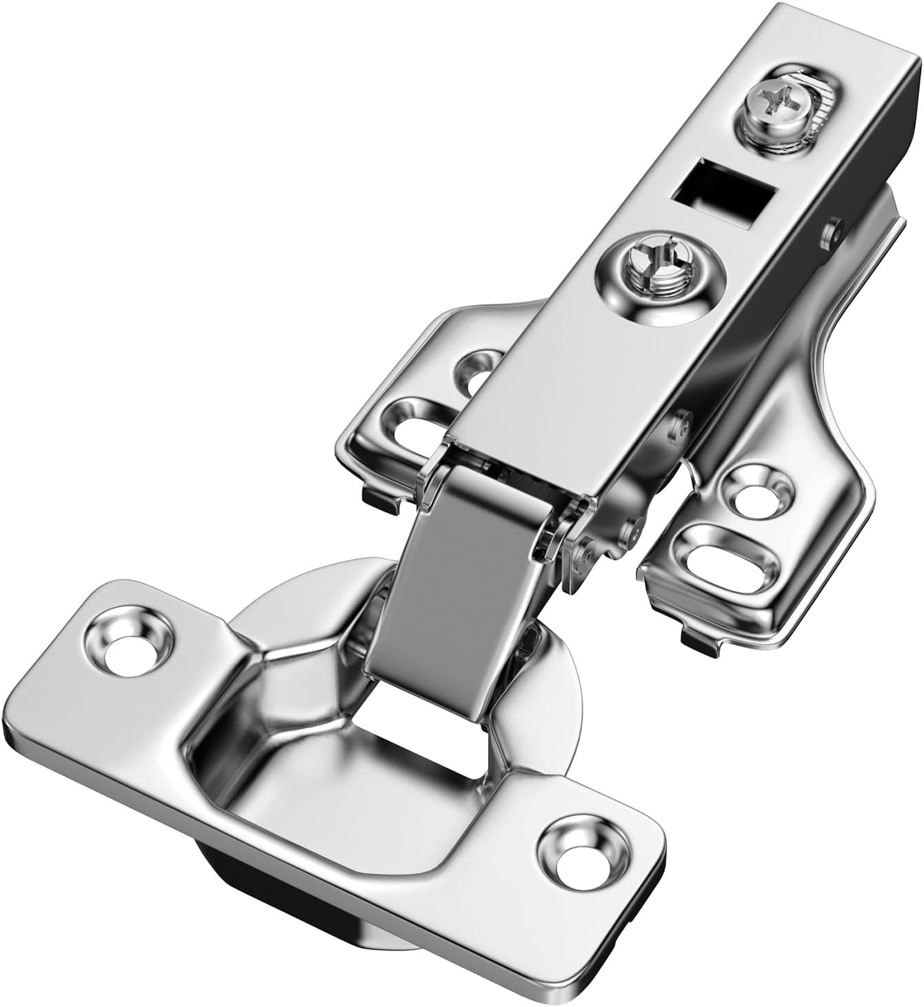 2 Pack Full Overlay Soft Close Cabinet Hinges, Kitchen Cabinet Door ...