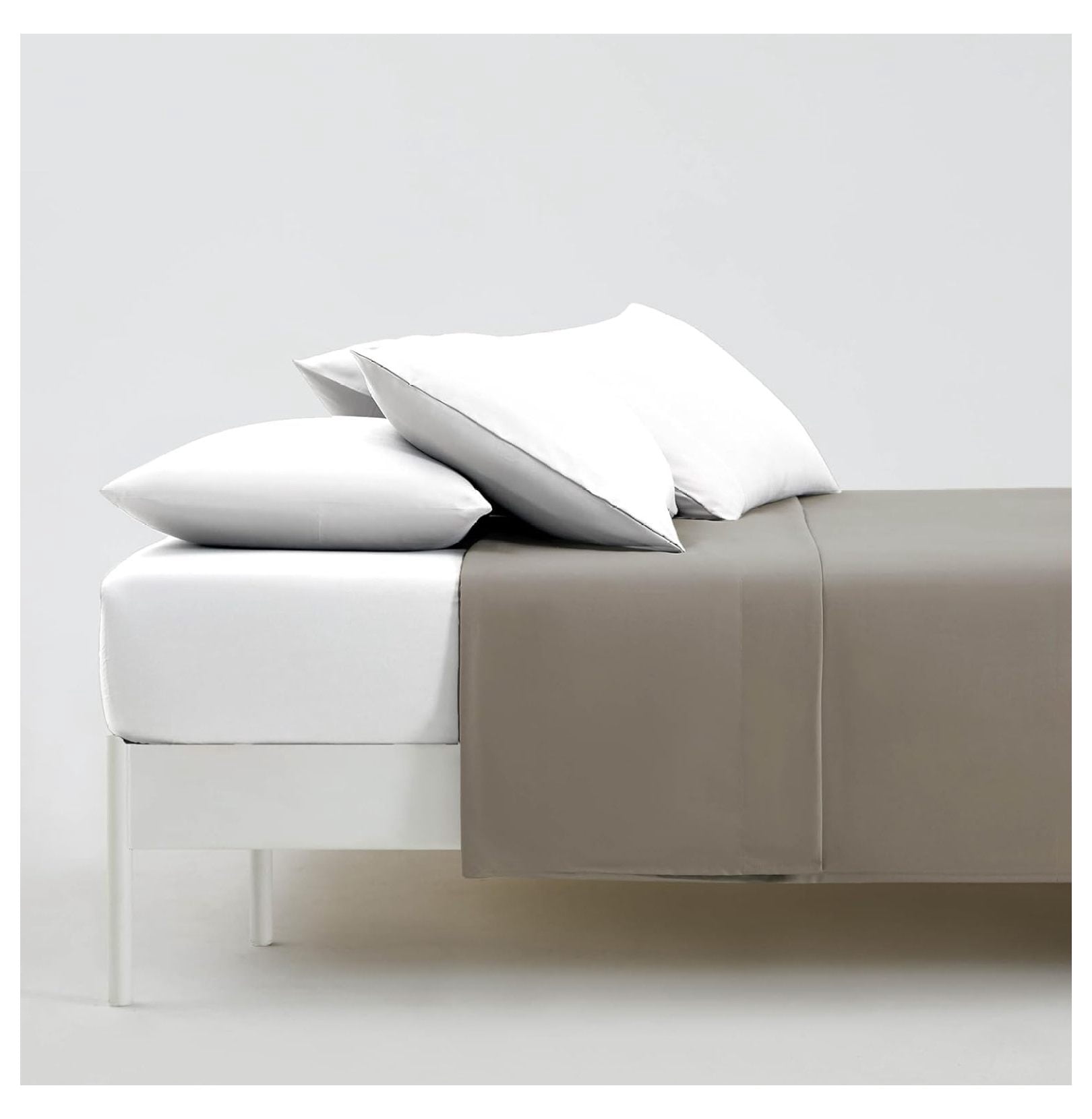 2-Pack Full Size Flat Sheets Only, Premium Bed Sheet Set, 80" x 94 ...