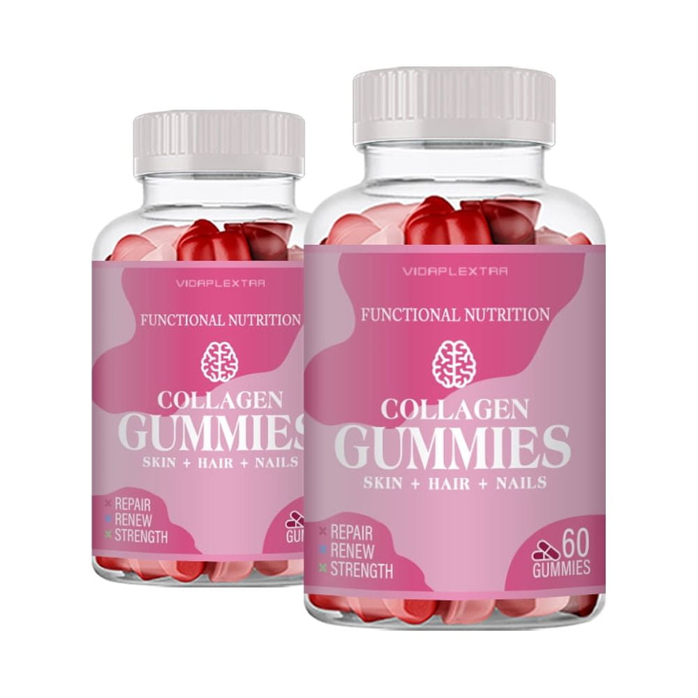 (2 Pack) Functional Nutrition Collagen Gummies - Functional Nutrition ...