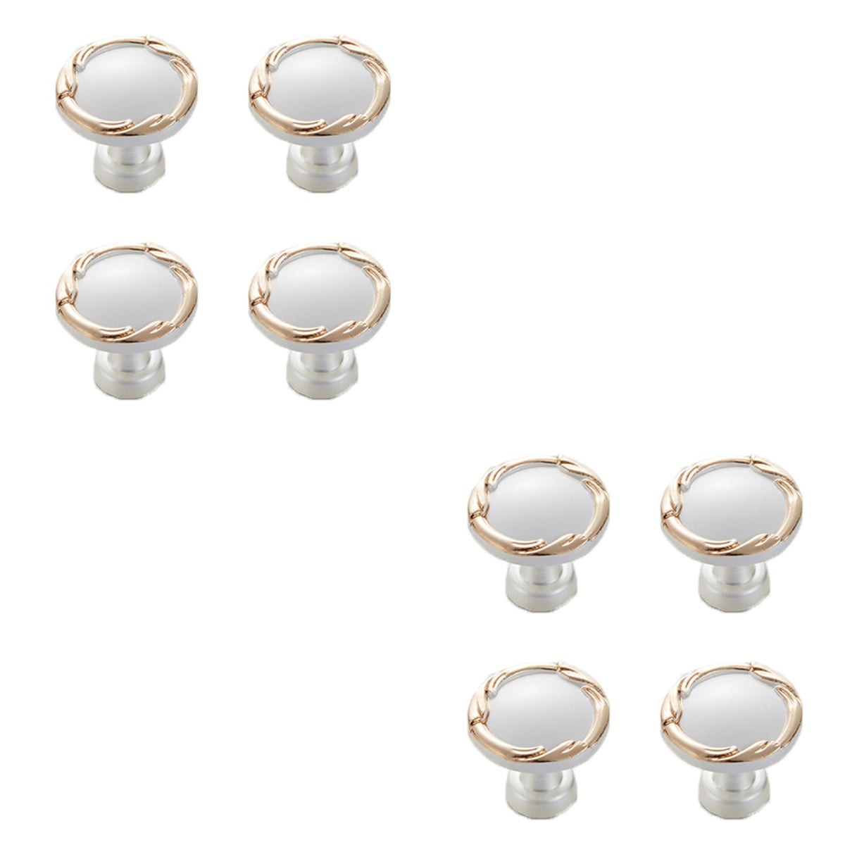 2 Pack Funky Cabinet Knobs and Pulls Furniture Handle - Walmart.com