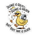 (2 Pack) Funny Duck Magnets - Sarcastic Quote Refrigerator Magnet ...
