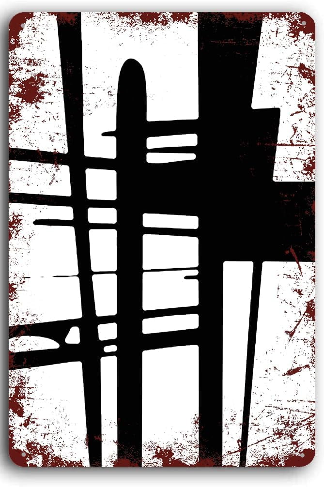 2 Pack Funny No Soliciting Sign for House, Door Yard Business Go Away ...