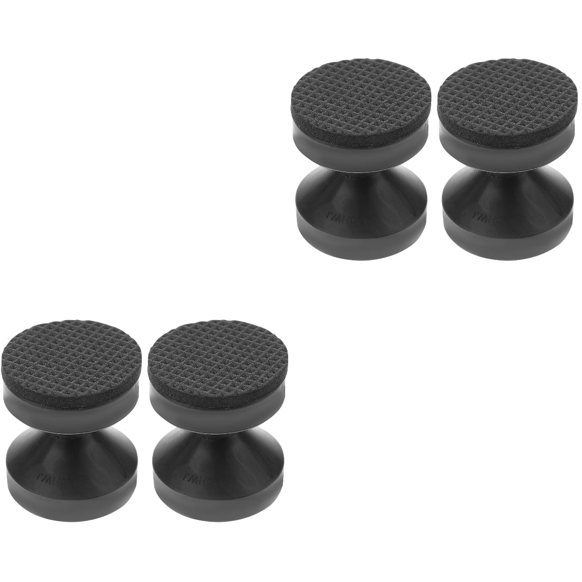 2 Pack Furniture Fall Preventer Bed Frame Wall Bumper Guards Anti Shake ...
