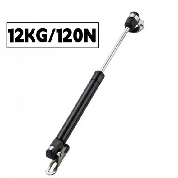 2 Pack Furniture Hinges 30N-200N Gas Struts Cabinet Hinge Gas Spring ...
