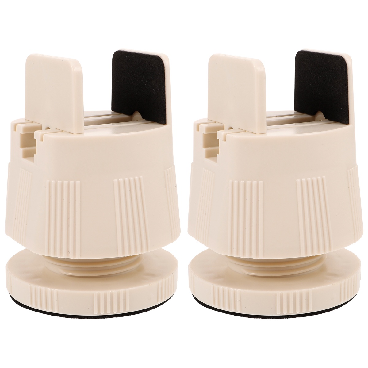 2 Pack Furniture Mat Foot Pad Mats Bed Risers for Couch Legs Heavy ...