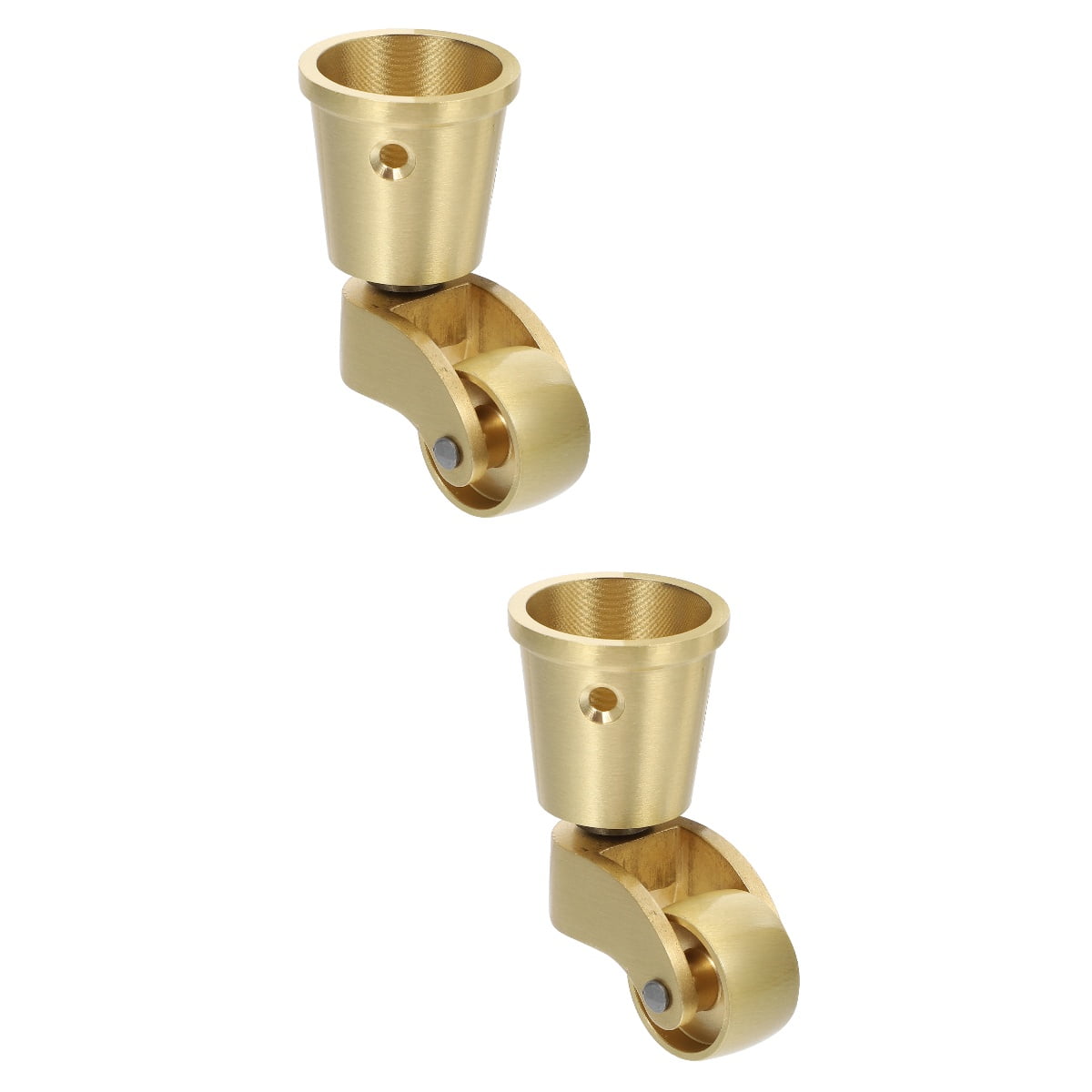 2 Pack Furniture Swivel Casters Heavy Duty Bed Frames Cart Wheels ...