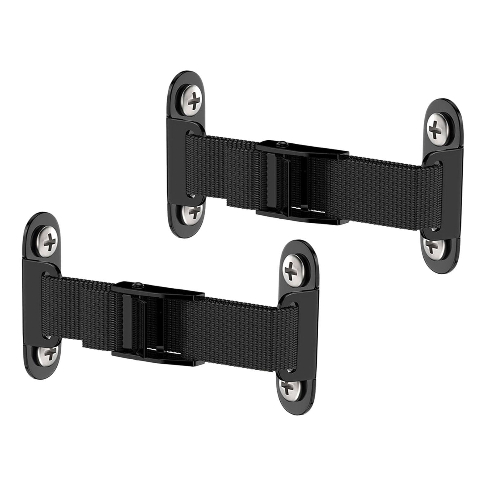 2 Pack Furniture Wall Anchors Earthquake Straps Child Safety High Load ...