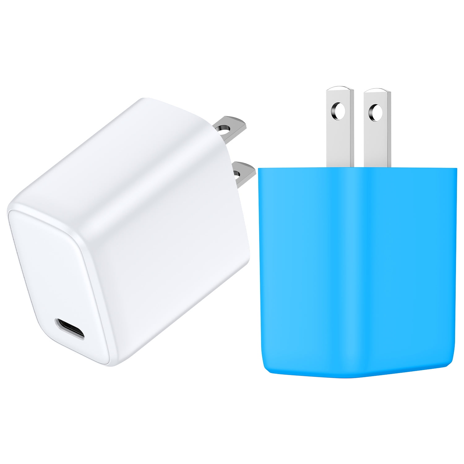 [2 Pack] GAEF USB C Charger Block,PD 20W Type C Wall Charger,Fast ...