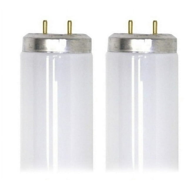 GE 68850 - F32T8 SPX30 ECO 32W Linear Fluorescent Light Bulb, 2 Pack ...