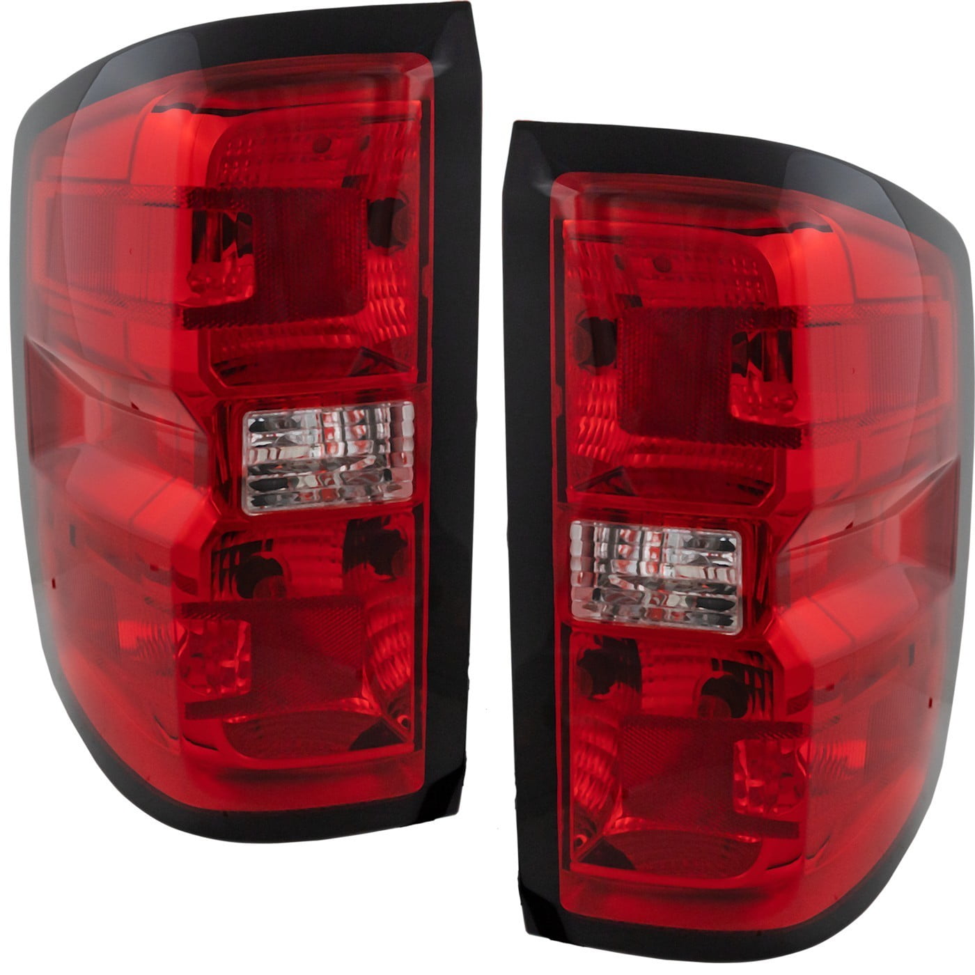 2-Pack GM Tail Lights - for Universal Fitment for Driver & Passenger ...