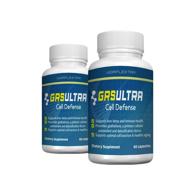 GRSUltra - Ultimate Cell Defense, Liver Detox & Immune Health Support ...