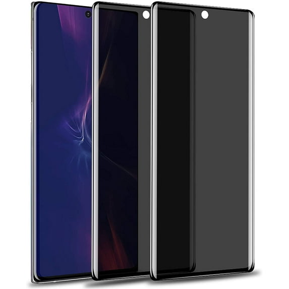 [2 Pack] Galaxy Note 20 Ultra Privacy Screen Protector, Tempered Glass ...