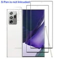 [2 Pack] Galaxy Note 20 Ultra Screen Protector, Galaxy Note 20 Ultra ...