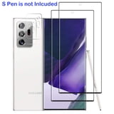 [2 Pack] Galaxy Note 20 Ultra Screen Protector, Galaxy Note 20 Ultra ...