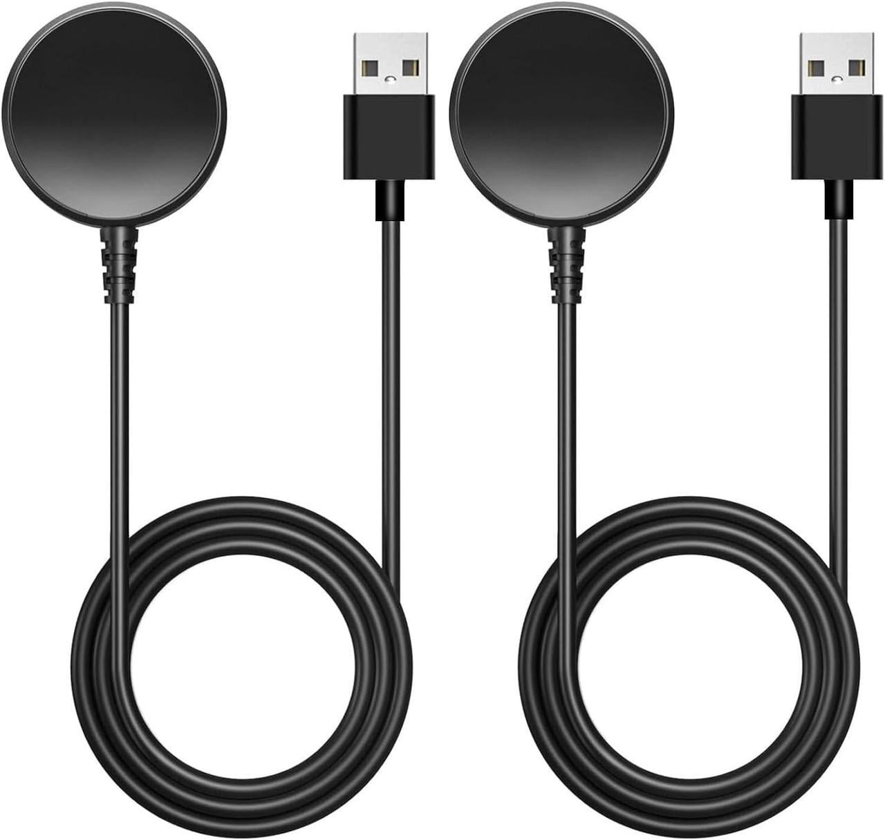 2 Pack Galaxy Watch 7 Charger Compatible with Samsung Galaxy Watch 7/6 ...