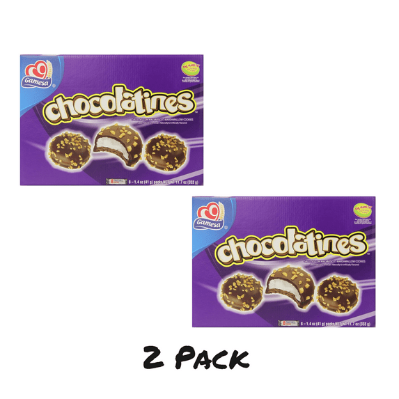 ( 2 Pack ) Gamesa Cremax Wafers Chocolate, 5.7 oz - Walmart.com