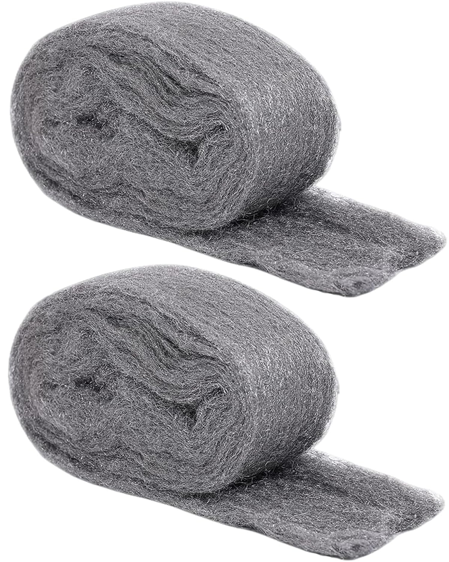 2 Pack Gap Blocker,Steel Wool Pads Mouse Blocker,3"x13 Ft Barrier to ...