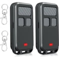 2 Pack Garage Door Remote Control, Suitable for 890, Compatible with ...