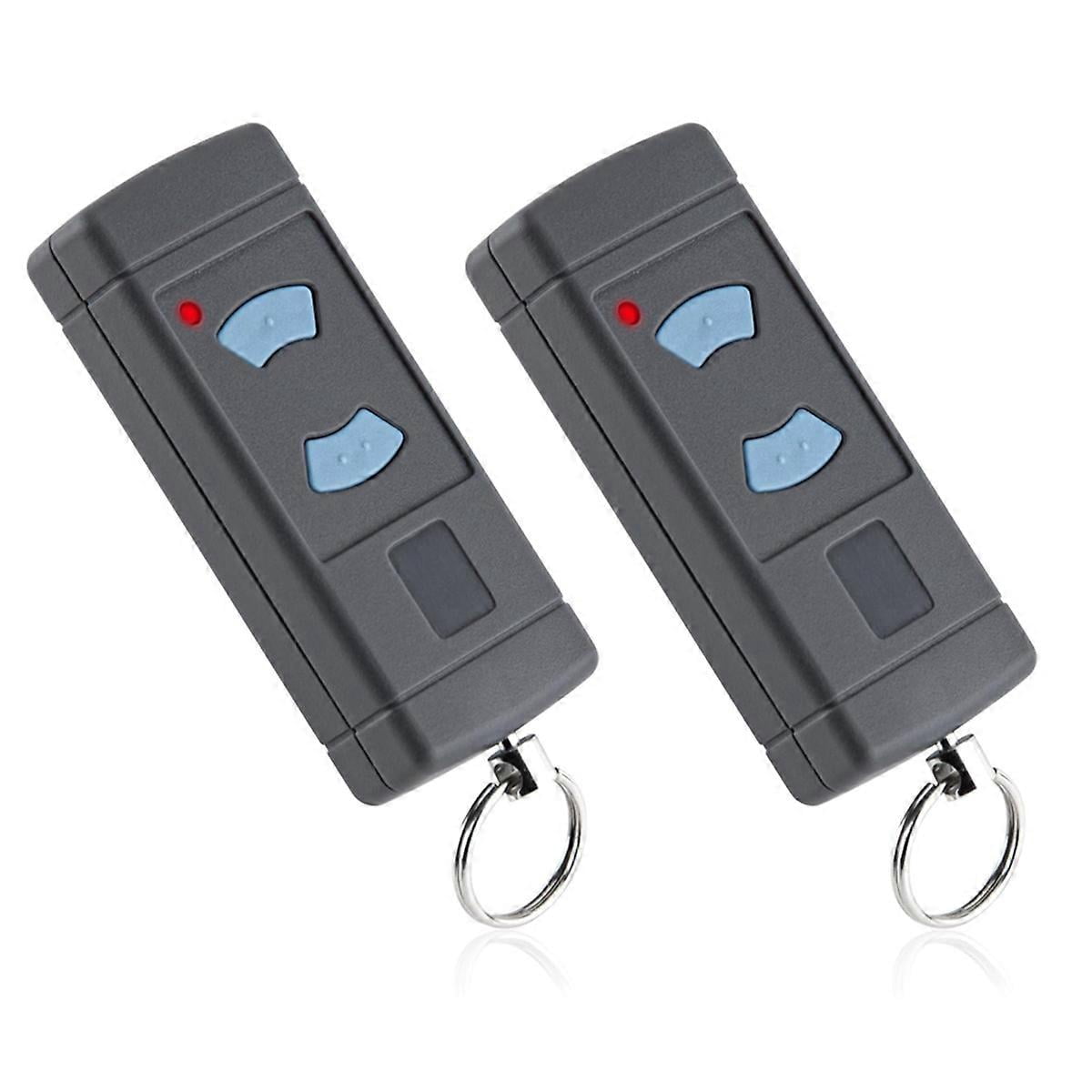 2 Pack Garage Door Remote Handheld mitter Replacement for HORMANN HSE2 ...