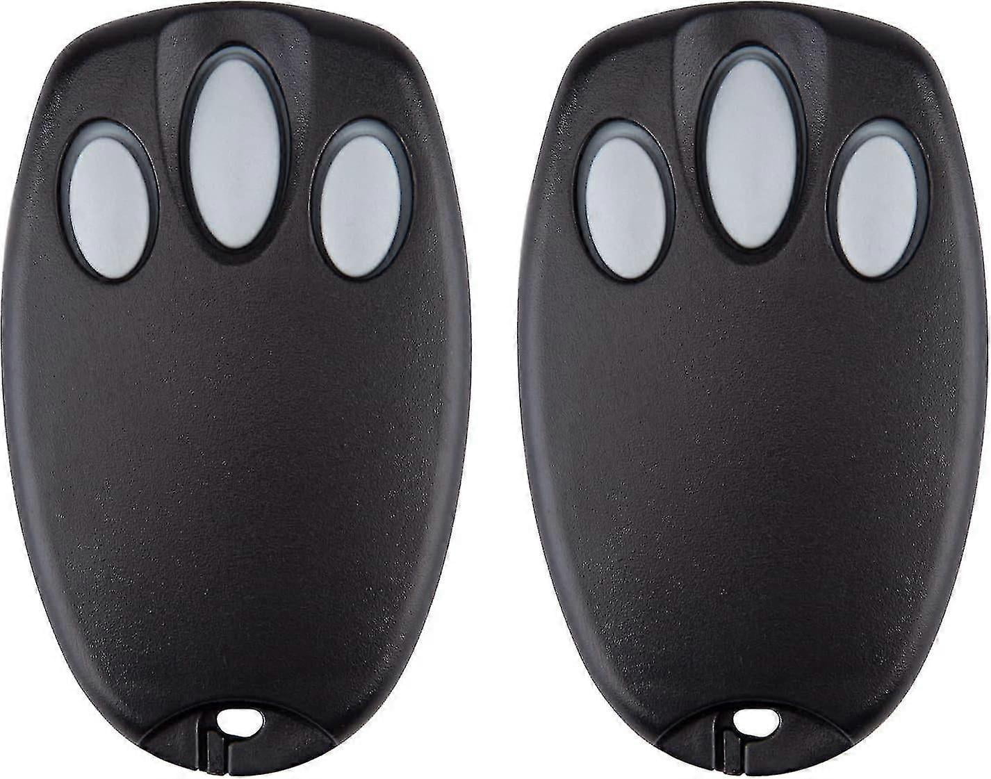 2-Pack Garage Door Remote Replacement for Chamberlain Liftmaster Merlin ...