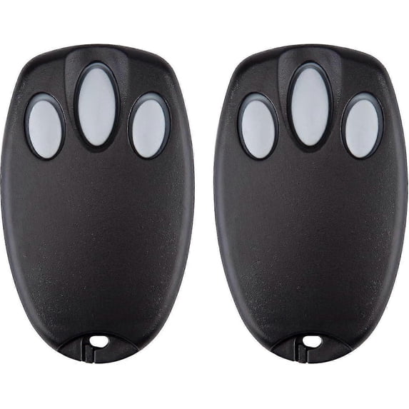 2-Pack Garage Door Remote Replacement for Chamberlain Liftmaster Merlin ...