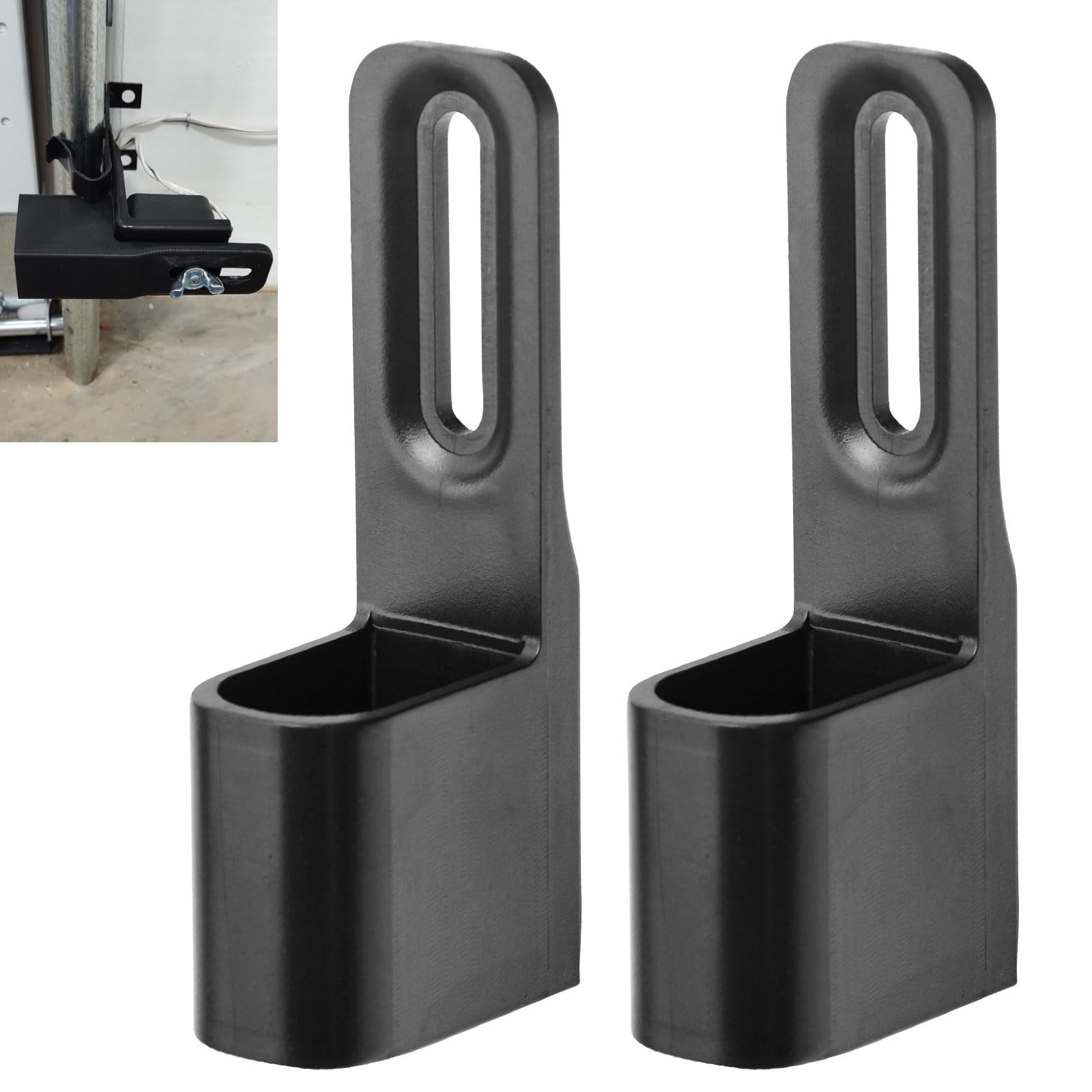 2 Pack Garage Door Sensor Sun Shade Protector Cover for Cham-berlain ...