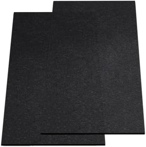 2 Pack Garage Floor Mat, 60 x 36 Inch Oil Spill Mat for Under Car ...