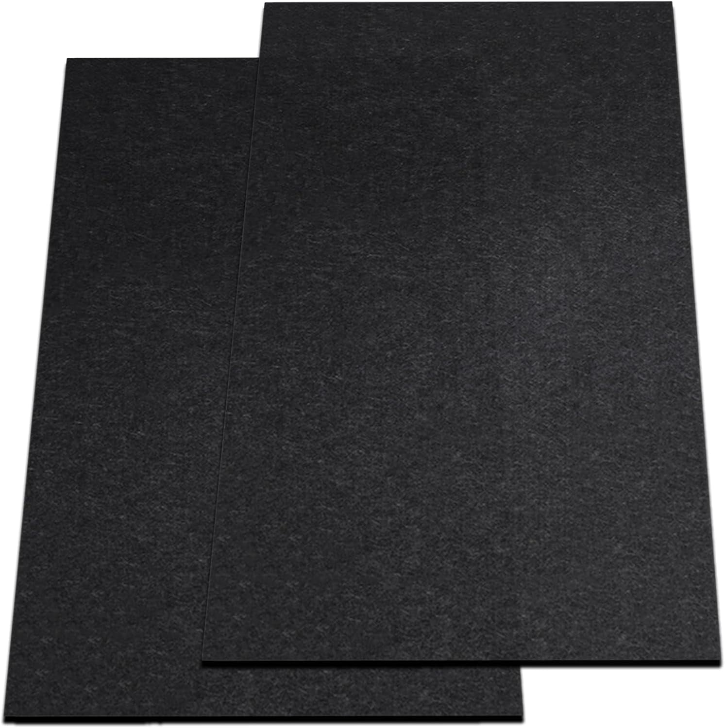 2 Pack Garage Floor Mat, 60 x 36 Inch Oil Spill Mat for Under Car ...