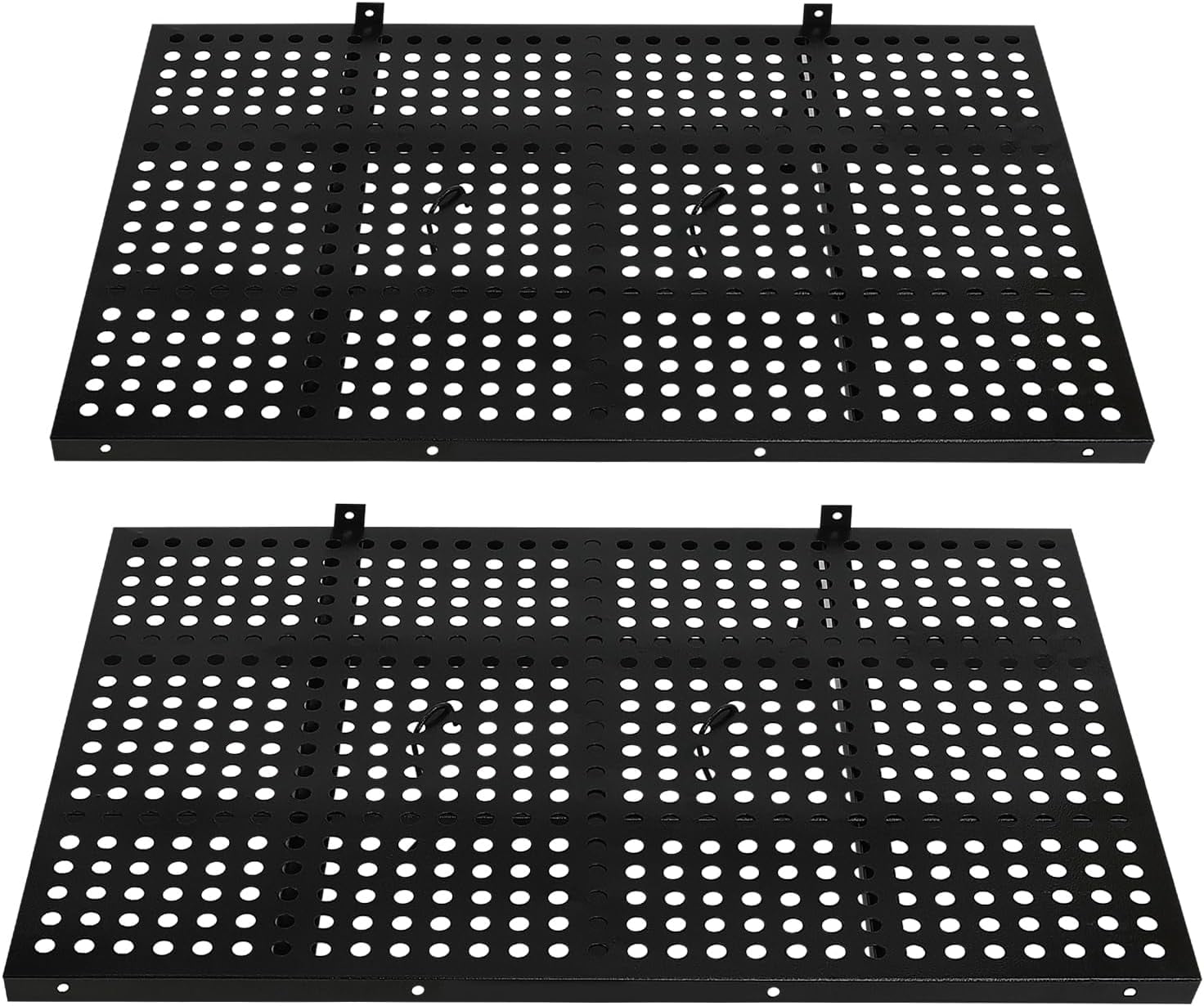 2 Pack Garage Wall Shelf 24" X 36" Garage Storage Rack Storage Net Rack ...