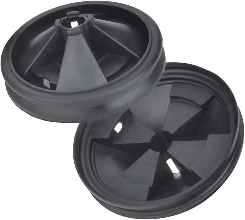 2-Pack Garbage Disposal Splash Guard, Premium EPDM Rubber Sink Baffle ...