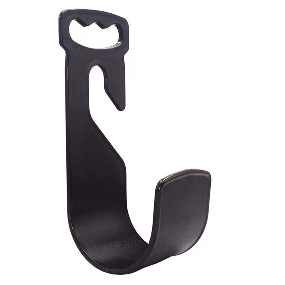 2 Pack Garden Hose Hook Wall Mount Hose Holder Hook(Large, Black ...