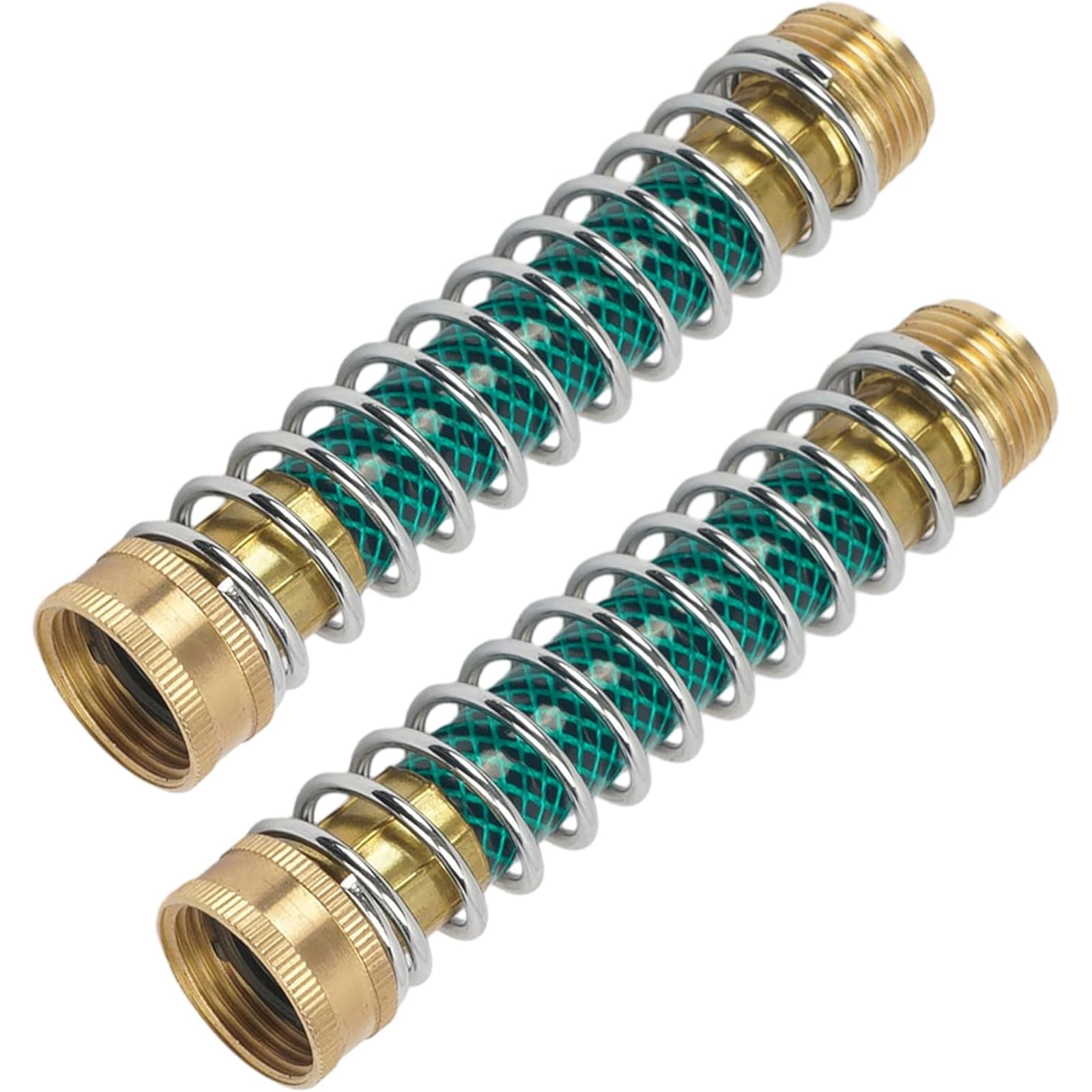 "PROWASH 2 Pack Garden Hose Protector, Brass Adapter with Anti-Kink ...