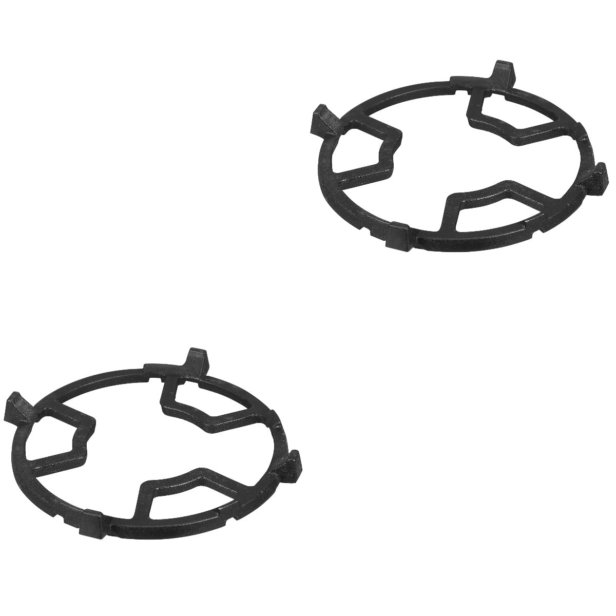 DINHEAROM Prevent Deformation Stove Trivet 2Pcs 7.5x7.5in - Walmart.com