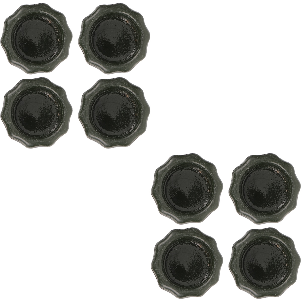 2 Pack Gas Can Replacement Gasket Vent Cap Olive Green - Walmart.com