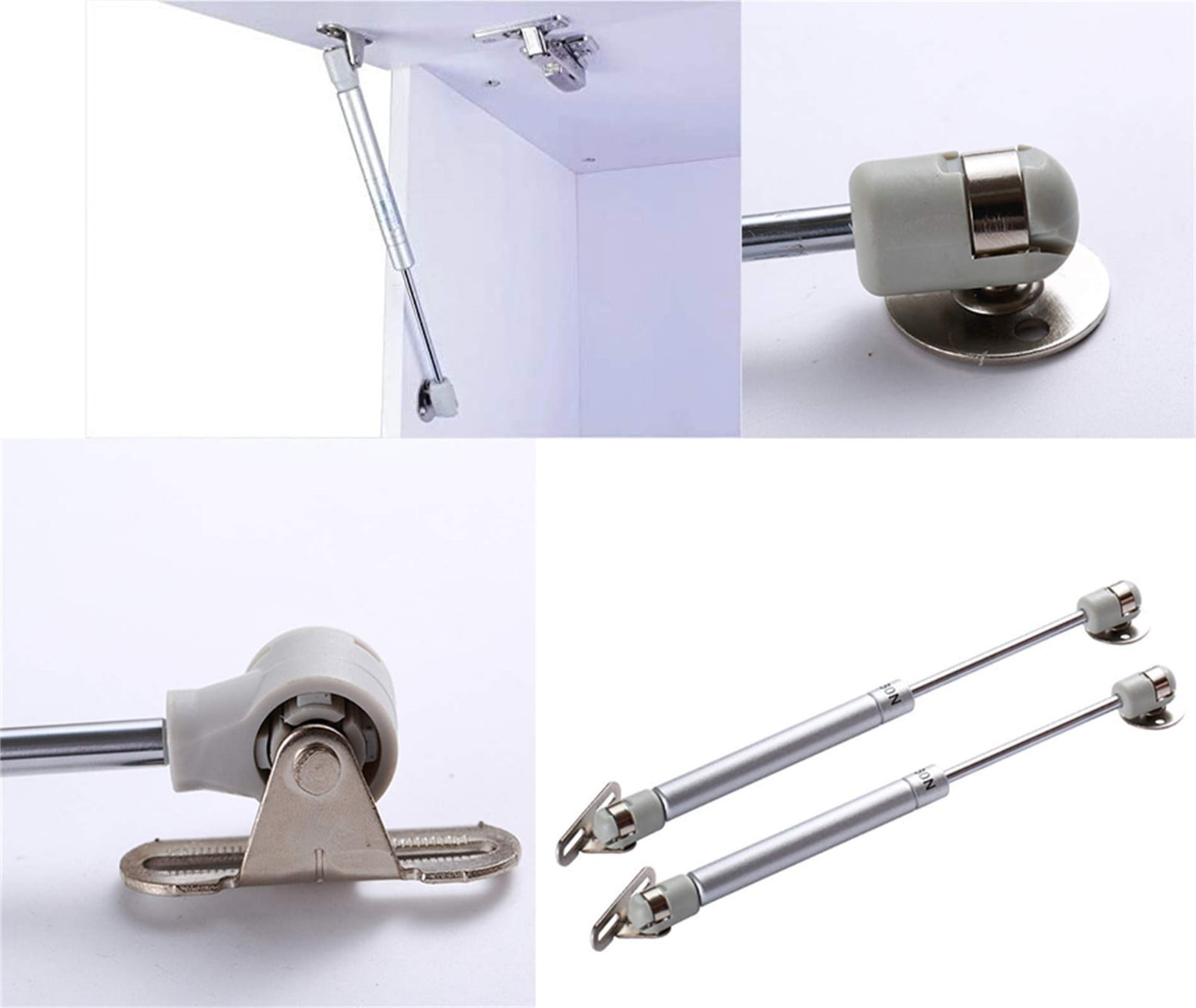 2-Pack Gas Shocks Absorbers, 150N / 33lb / 15KG, Gas Shock Absorbers ...