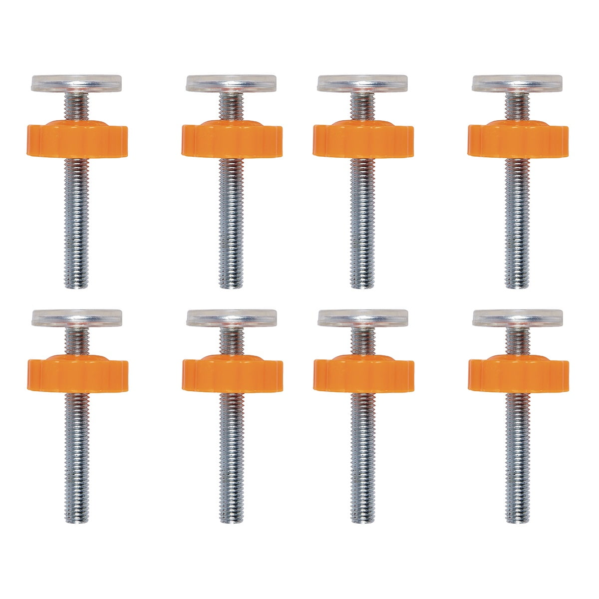 2 Pack Gate Hardware Fence Top Bolts Adjustable Screw Length Baby ...