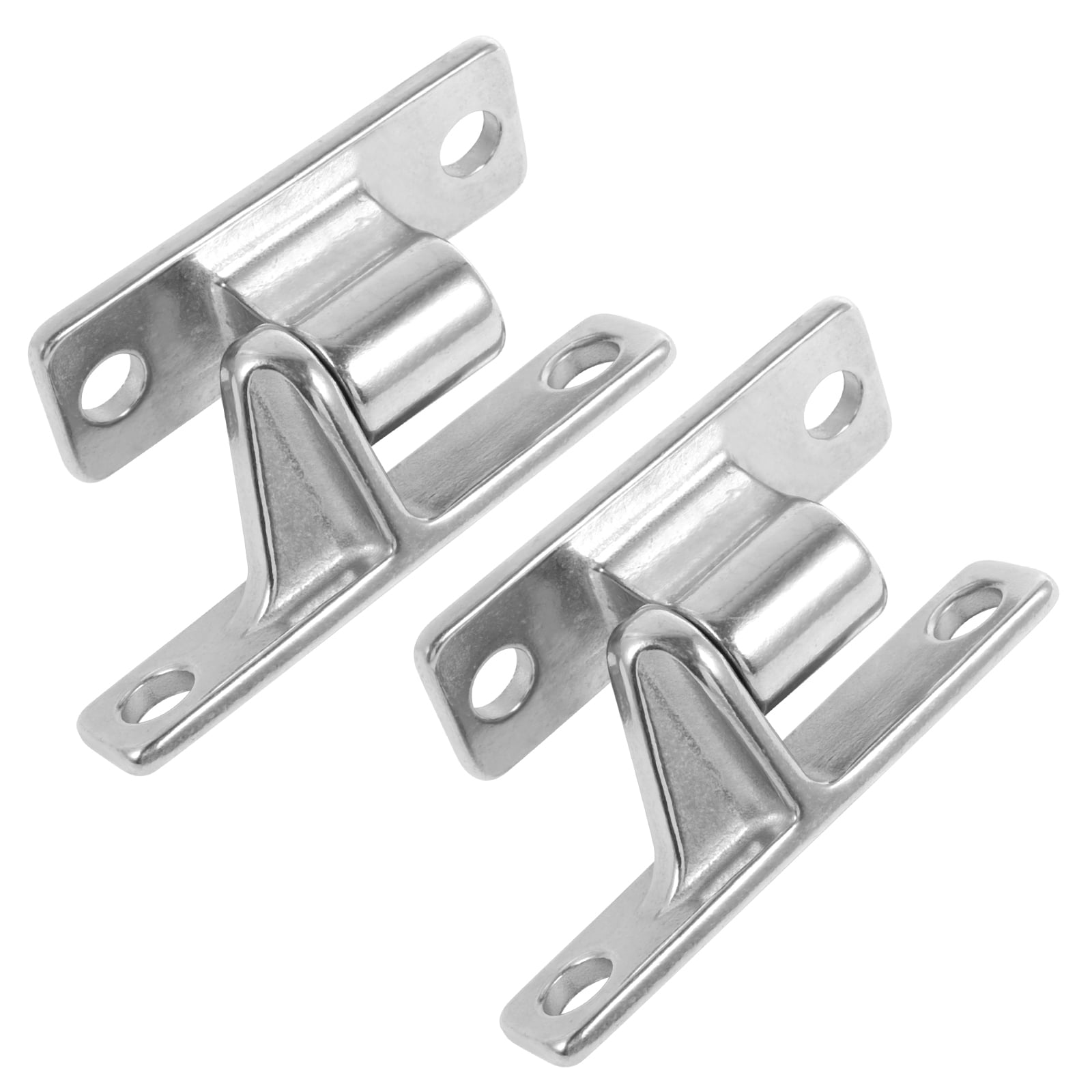 2 Pack Gate Hinge Set 304 Stainless Steel Farm Gate Hinge Wall Mounted ...