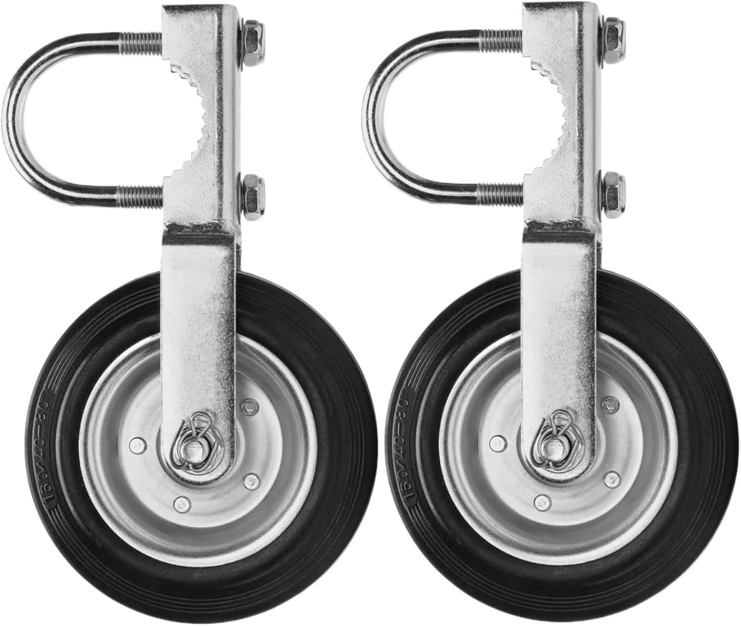 2 Pack Gate Wheel Supporting Swing with 1-5/8" Thru 2-1/8" Frames ...
