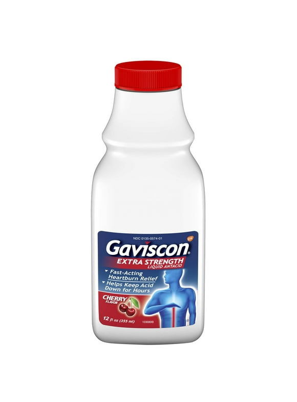 Gaviscon in Antacids and Heartburn Relief - Walmart.com