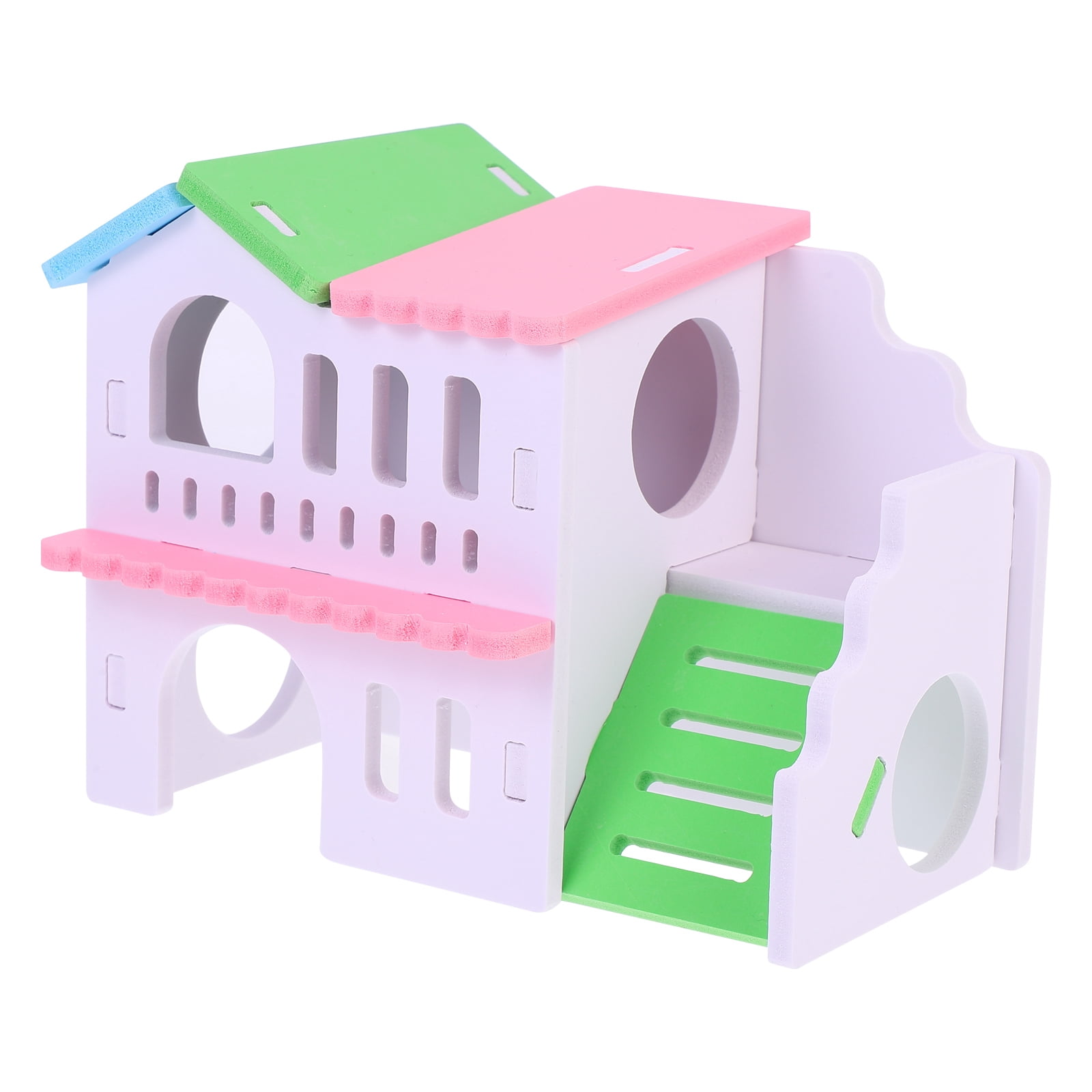 2 Pack Gel Rabbit Cooling Pad Hamster Villa House Small Animal ...