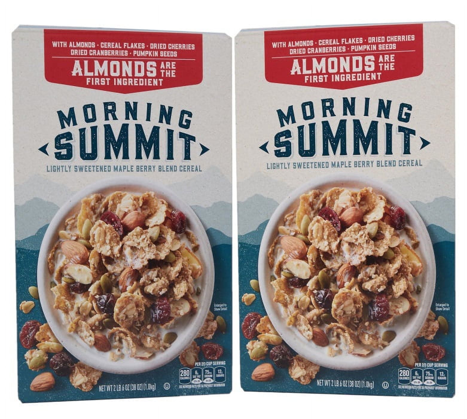 2 Pack | General Mills Morning Summit Cereal, 38 oz - Walmart Business ...