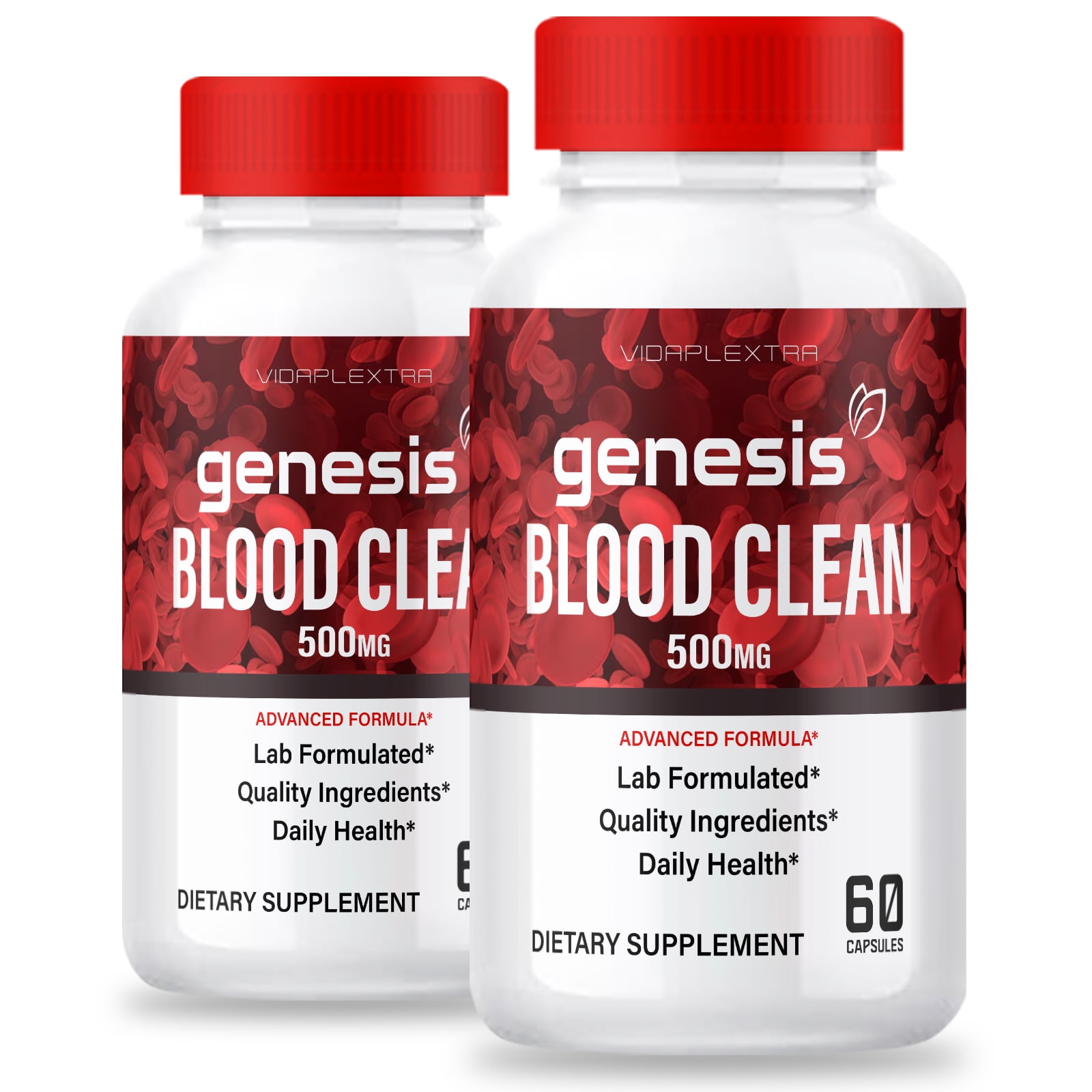 (2 Pack) Genesis Blood Clean Capsules - Genesis Blood Clean Capsules ...