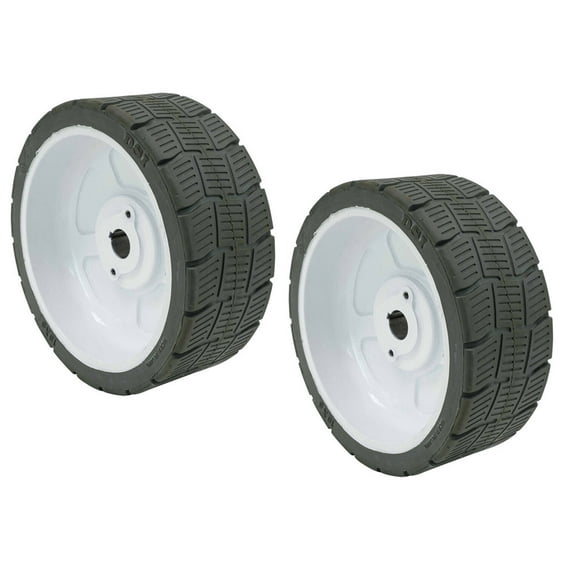 (2 Pack) Genie 105454 Non Marking Scissor Lift Tires 15 x 5, GS-2032 ...