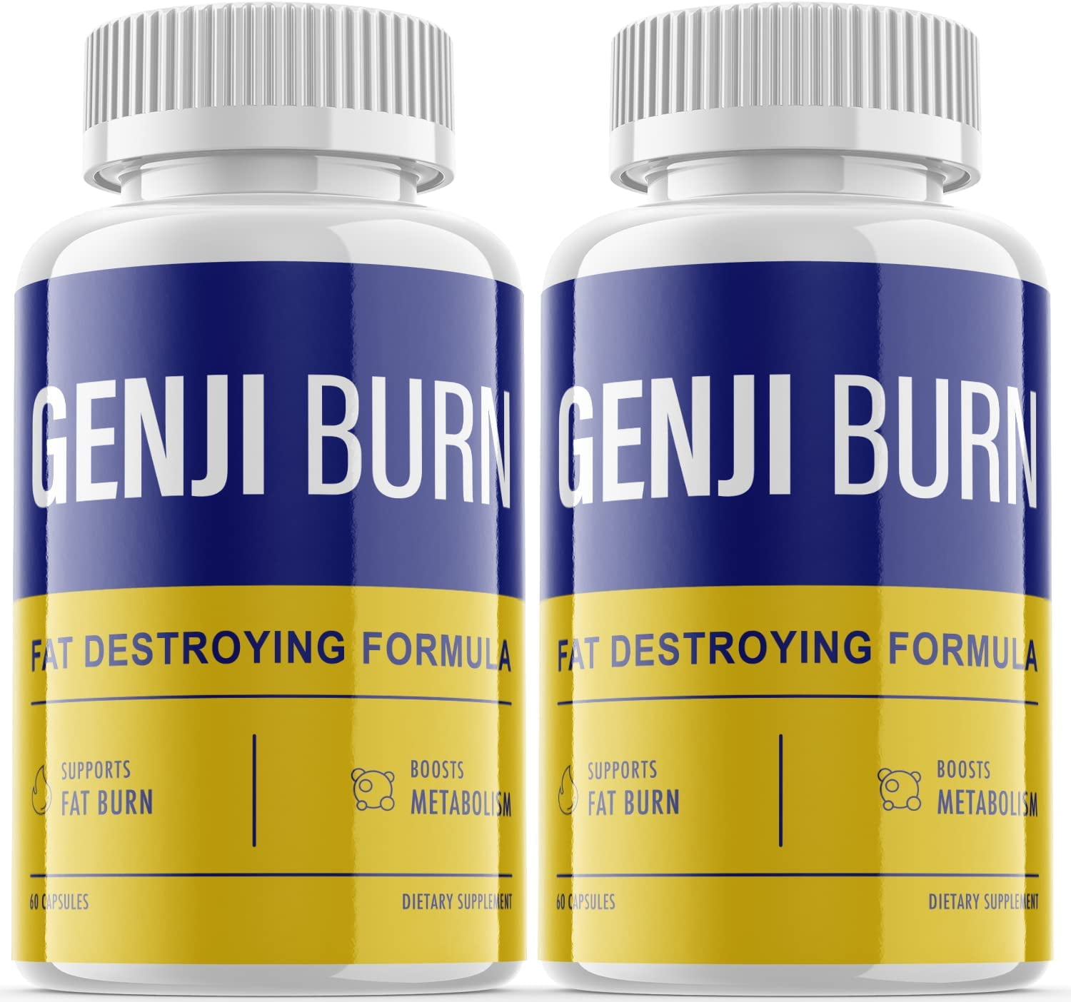 (2 Pack) Genji Burn - Keto Weight Loss Formula - Energy & Focus ...