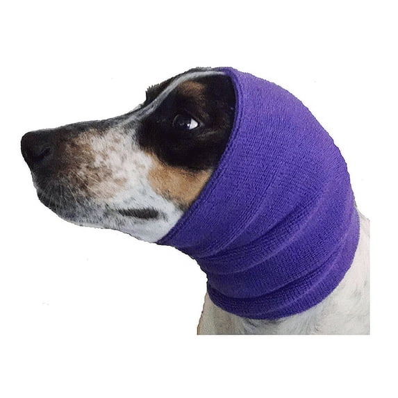 2 Pack Gentle Compression Dog Ear Band Calm Pet Anxiety Stress During ...