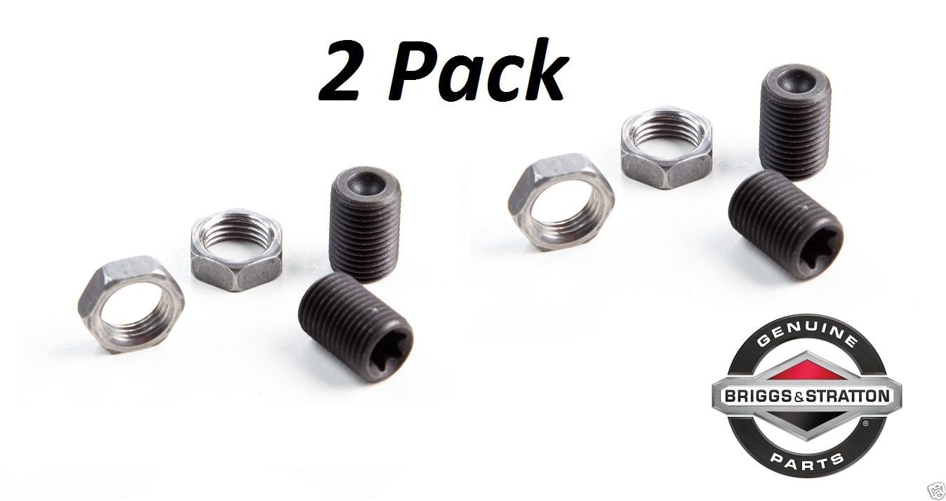 2 Pack Genuine Briggs & Stratton 690083 Rocker Arm Adjuster OEM ...