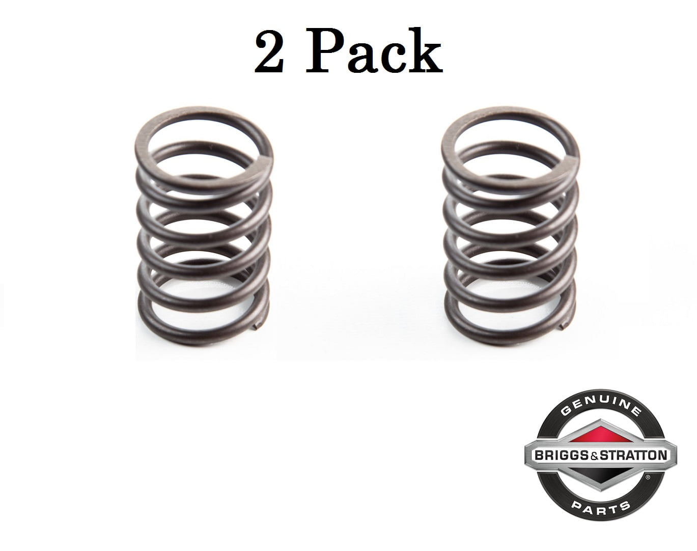 2 Pack Genuine Briggs & Stratton 691279 Valve Spring Replaces 262811 ...