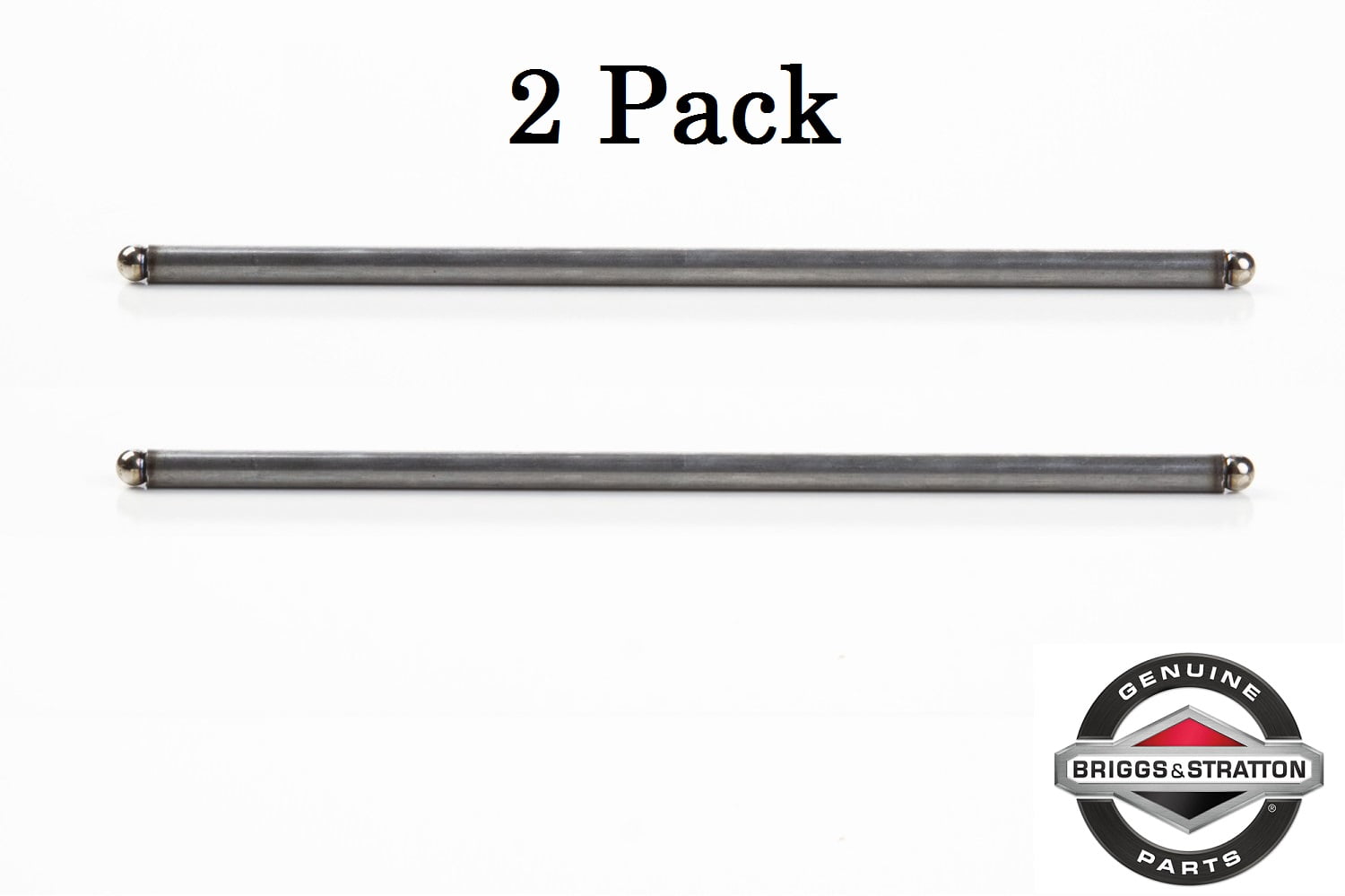 Briggs & Stratton Genuine 693517 Push Rod, 2 Pack, Replaces 555531, OEM ...