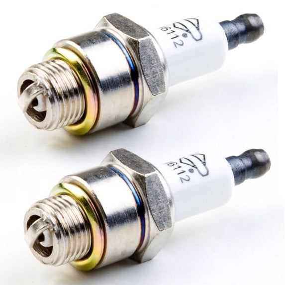 Briggs & Stratton 796112 Spark Plugs, 2-Pack, Replaces J19LM, RJ19LM ...