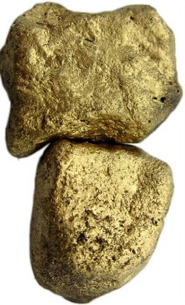 2-Pack Genuine Live Lodestones Gold 1" - Walmart.com